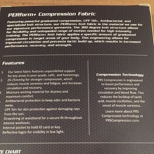 PRS Compression | Pants | Brand New Prs Compression Tights Mens | Poshmark